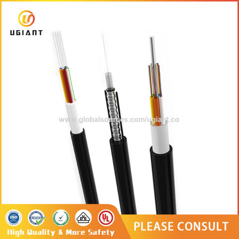 Buy Wholesale China Single 2 12 24 Core Mode Fiber Optic Cable Made In ...