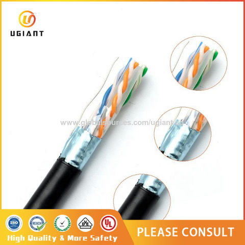 Buy Wholesale China 24 Awg Flat Telephone Cable, 2 Wire 10m Telephone ...