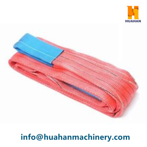 Buy Wholesale China Flat Webbing Sling, Made Of 100% High Tensile Polyester & Flat Webbing Sling ...