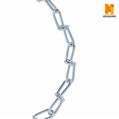 Premium Din5686 Double Loop Chain | Industrial Steel Braided Security ...