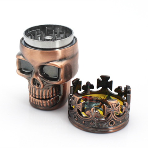 Buy Wholesale China Herb Grinders Plastic Ghost Smoke Grinder 3-layer ...