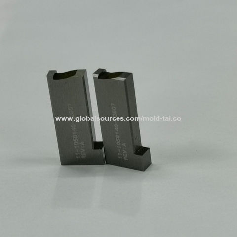 High Accuracy Hardware Stamping Dies Tooling Bending Inserts Hm Cf-h40s ...
