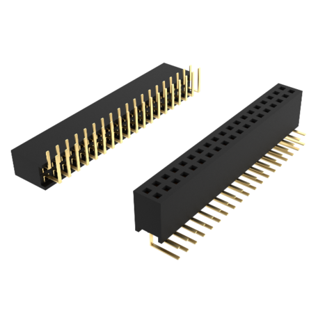 Buy Wholesale China Female Header Connector Pitch 2.0mm 2x19p Optinal ...