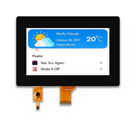 Buy Wholesale China 7inch Tft Lcd Display Panel Module Capacitive ...