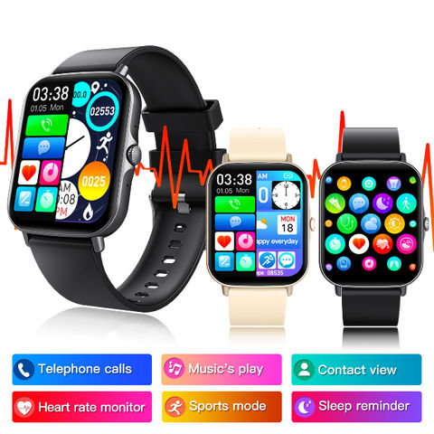 Buy Wholesale China Smart Watch For Iphone With Fcc Ce Rohs ...