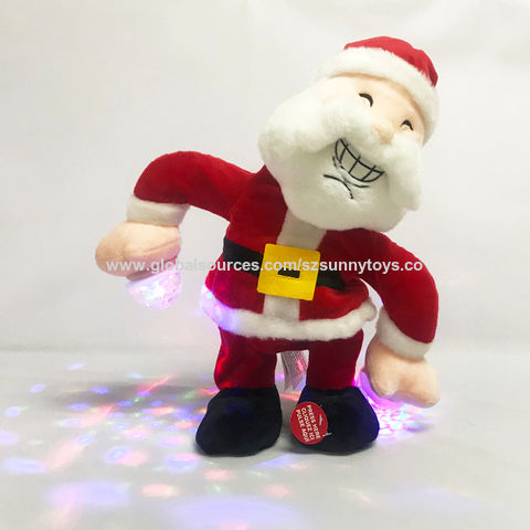 Buy Wholesale China Plush Toy Animated Led Christmas Party Singing ...