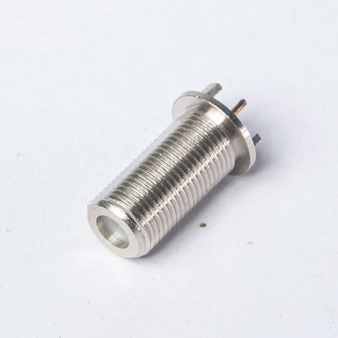 Buy Wholesale China F Connector With 50 Ohms Female Jack Crimp Pcb ...