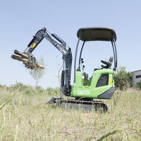 Buy Wholesale China Everun Ere12e 1ton Electric Excavator Earthmoving ...