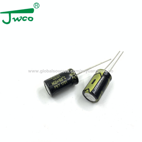 Buy Wholesale China Non Polarized Capacitor Component 35v 47uf Street ...