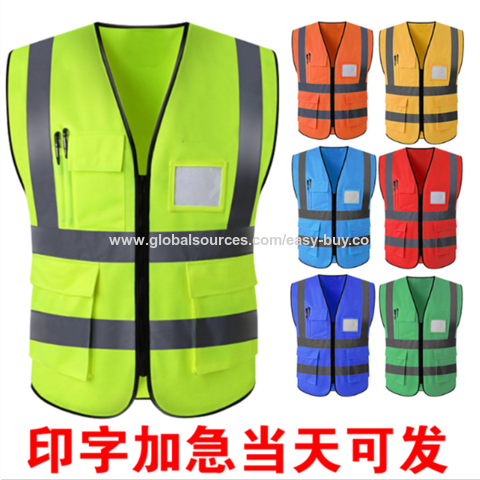 Buy China Wholesale Reflective Safety Vests Safety Clothing Reflective ...
