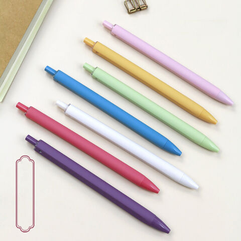 Buy Wholesale China 30 Colors Retractable Finepoint Writing Pens Non ...