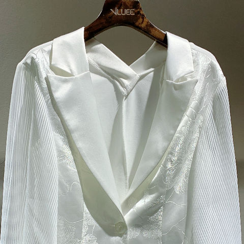 Buy Wholesale China Spring Women's Clothing & Acetate Fabric Brocade ...