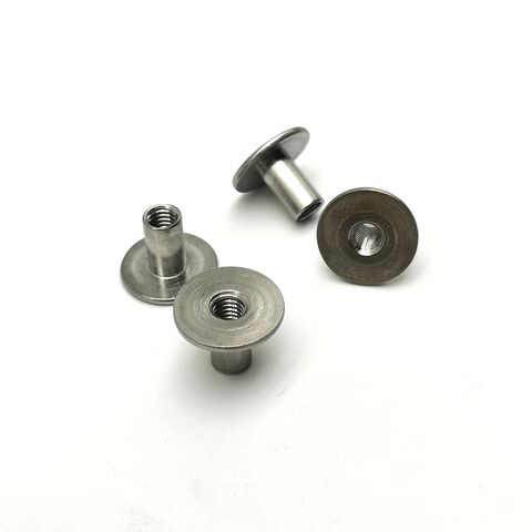 Buy Wholesale China Customized Stainless Steel Flush Rivet Nuts For ...
