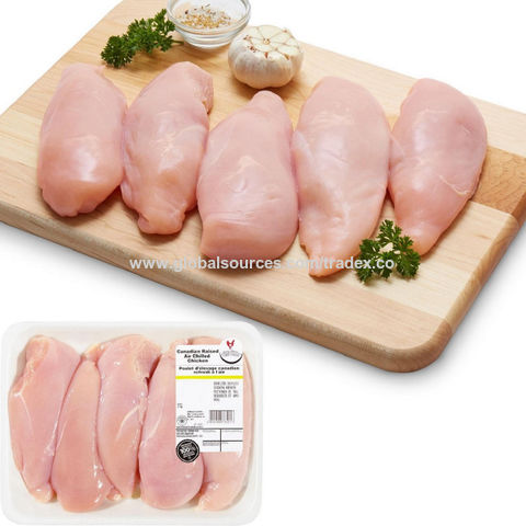 Compre Caixa De Pele De Peito De Frango Congelado Halal E Peito De ...