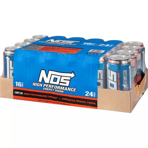 Buy Wholesale Germany Nos Energy Drink 250ml & Energy Drink Monster Red ...
