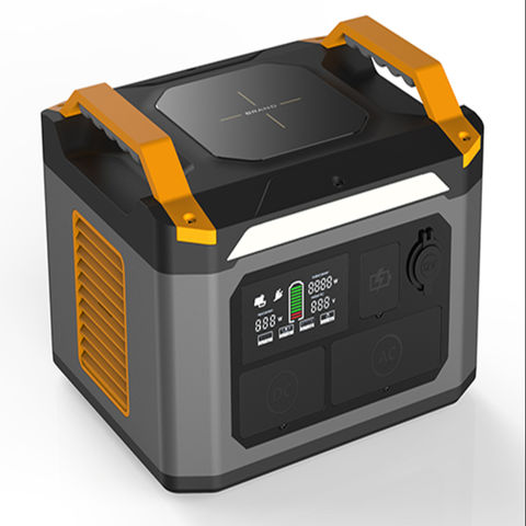 Buy Wholesale China Portable Solar Power Station 220v 1500w Solar ...