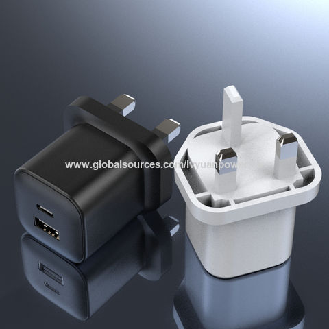 Buy Wholesale China Uk 20 W Usb C Fast 9 Volt Usb Charger Usb-c Type-c ...