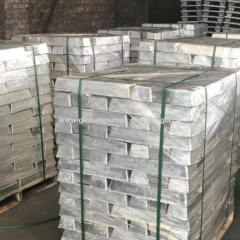 Buy Wholesale China Magnesium Ingots 99.99% & Magnesium Alloy Ingots at ...