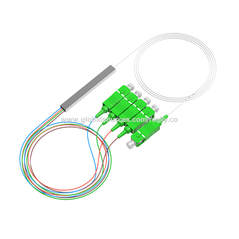 Buy Wholesale China Plc Splitters Sc Apc Upc 1 X 8 Fiber Optic Plc ...