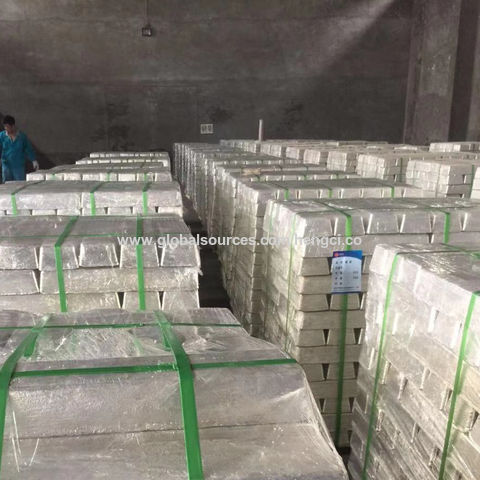 Buy Wholesale China Magnesium Ingots 99.99% & Magnesium Alloy Ingots at ...