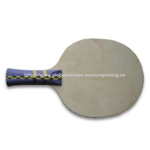 Buy Wholesale China Ping Pong Bat, Made Of Ayous And Paulownia Wood ...