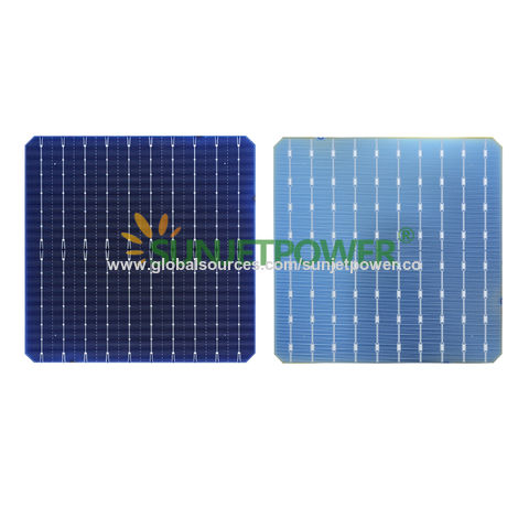 Buy Wholesale China Factory Price Monocrystalline Solar Cell 182*182mm ...