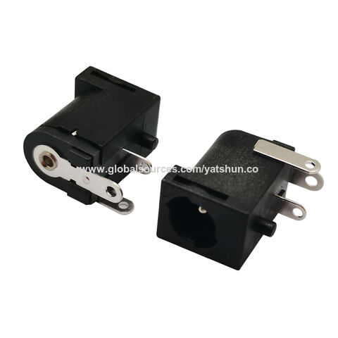 Buy Wholesale China Dc Power Jack Dip Vertical Pin Dc Socket & Dc Power ...