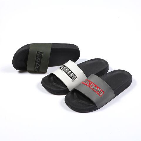 Buy Wholesale China Custom Men Plain Slides Summer Sandal Wholesale Moq ...