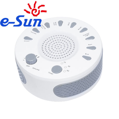 Buy Wholesale China White Noise Machine,sound Therapy Machine With ...