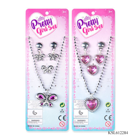 Buy Wholesale China Kids Jewelry Princess Fashion Earring And Necklace ...