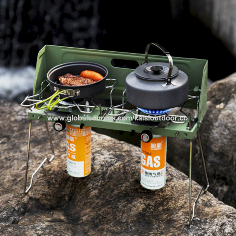 Buy Wholesale China Wholesales Portable Small Barbecue Picnic Card Gas ...