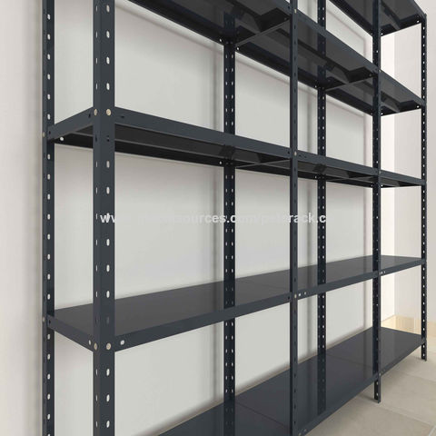 Buy Wholesale China Peterack Angle Steel Rack Light Duty Shelving Cheap ...