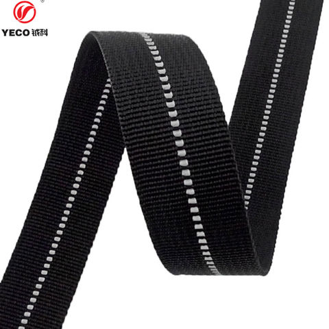 Bulk Buy China Wholesale Popular Item Silver Reflective Webbing Pp ...