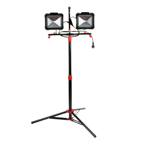 Buy Wholesale China 10000 Lumen Dual-head Cob Work Light With ...