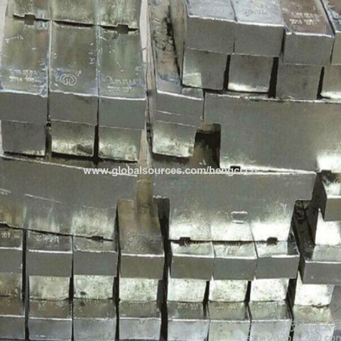Bulk Buy China Wholesale Factory Supply Pure Tin Ingot 99.95 For Sale ...