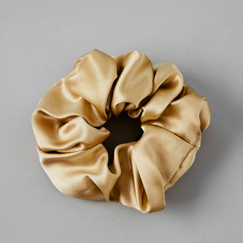 Wholesale 22mm Mulberryfactory Custom 100% Silk Scrunchies Designer ...