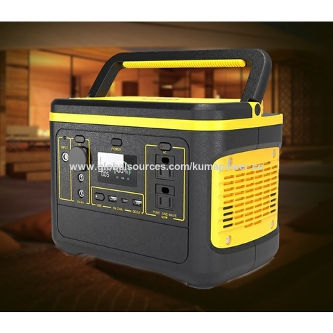 Buy Wholesale China Outdoor Mobile Solar Portable Power Station ...