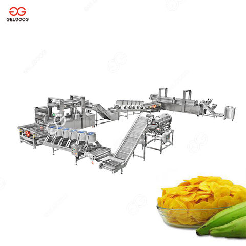 Buy Wholesale China Industrial Banana Plantain Chips Production Line ...