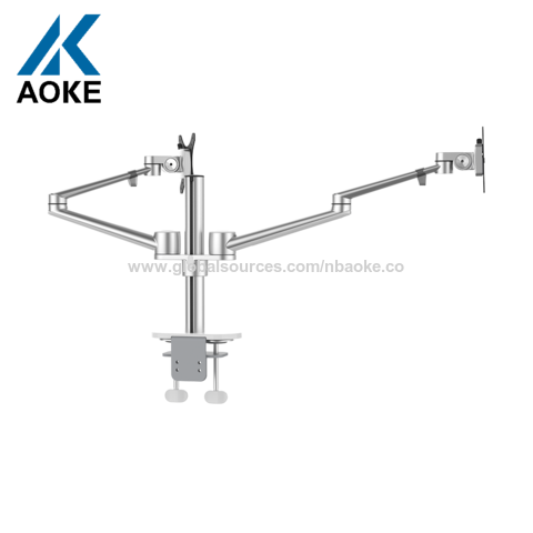 Buy Wholesale China Dual Monitor Stand 2 Monitor Mount Desk Stand ...
