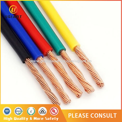Buy Wholesale China Us Standard Automotive Wire Sae J1128 Gxl 18awg ...