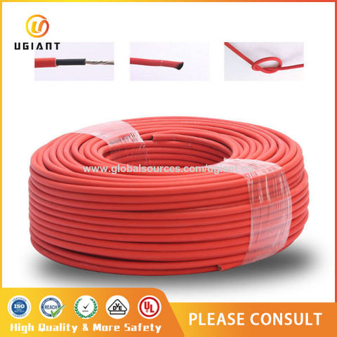 Buy Wholesale China Pv Cable 4mm Solar Dc Cables Tinned Copper Red ...
