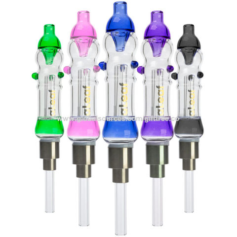 Buy Wholesale China Colored Nectar Collector Barrel Perc Glass Nector ...
