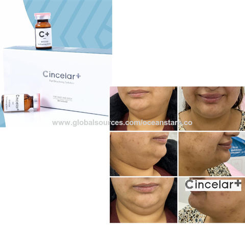 Buy Wholesale China Best Effect No Side Effect Cincelar Plus + Fat Dissolving Solution Reviews ...