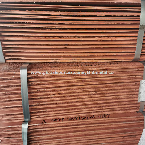 Buy Wholesale China Copper Cathode Production Plant Copper Cathode ...