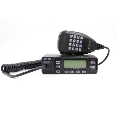 Buy Wholesale China 25w Long Range Mobile Two Way Radio Vv-898s Uhf Vhf ...