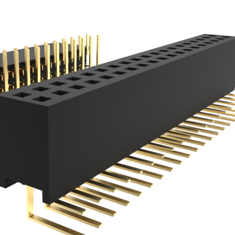 Buy Wholesale China Female Header Connector Pitch 2.0mm 2x19p Optinal ...