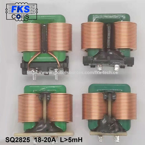Buy Wholesale China Inductor Common Mode Choke Inductor Coils Sq2825 ...