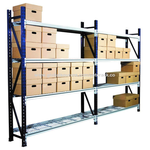 Buy Wholesale China Peterack Industrial Steel Boltless Storage Rack ...
