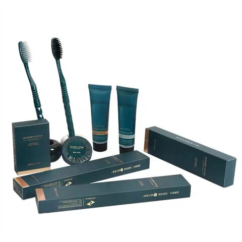 Buy Wholesale China Hotel Toiletries Set Luxury Kit Shampoos Para Hotel ...