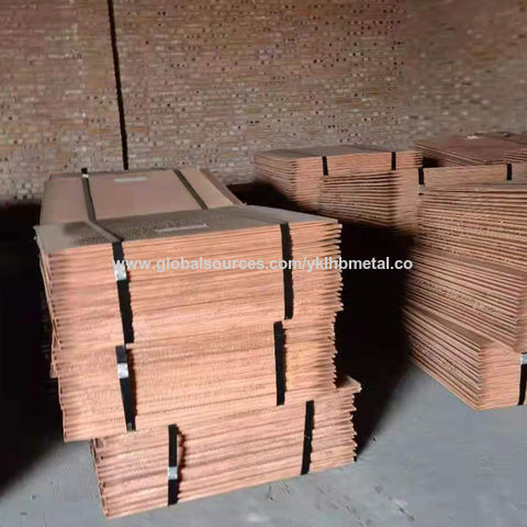 Buy Wholesale China Copper Cathode Production Plant Copper Cathode ...